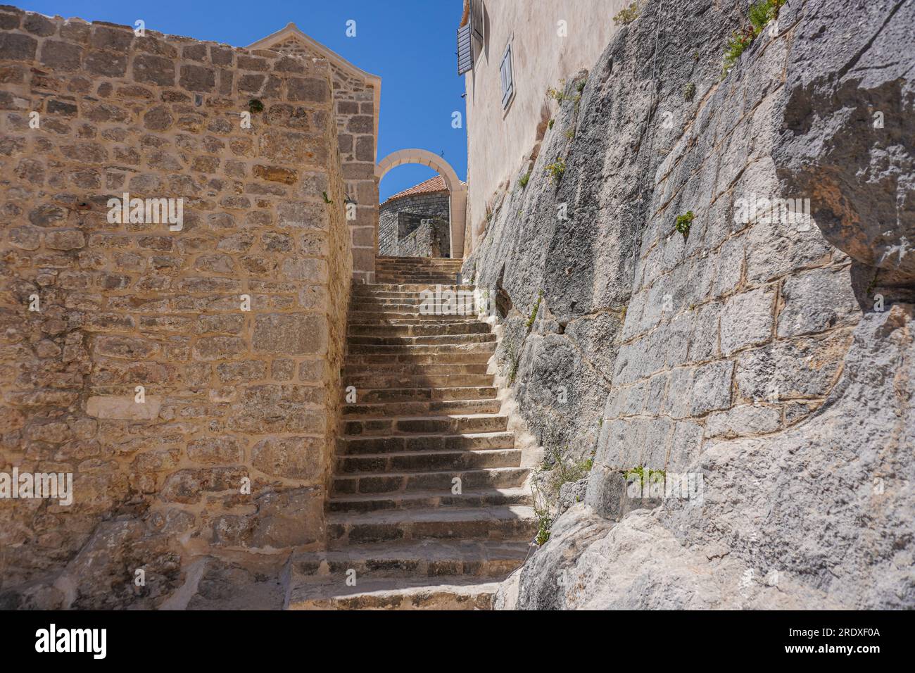 Landscape and Scenic Views in Split, Croatia Stock Photo - Alamy
