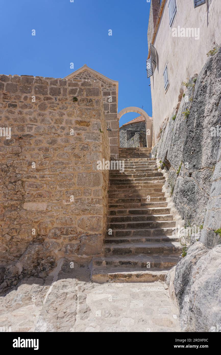 Landscape and Scenic Views in Split, Croatia Stock Photo - Alamy