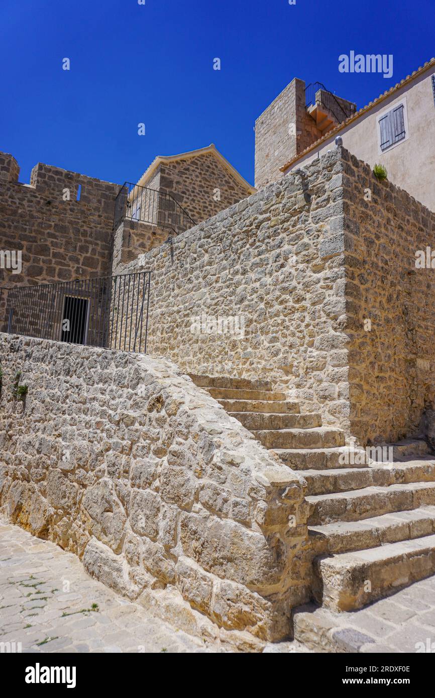 Landscape and Scenic Views in Split, Croatia Stock Photo - Alamy