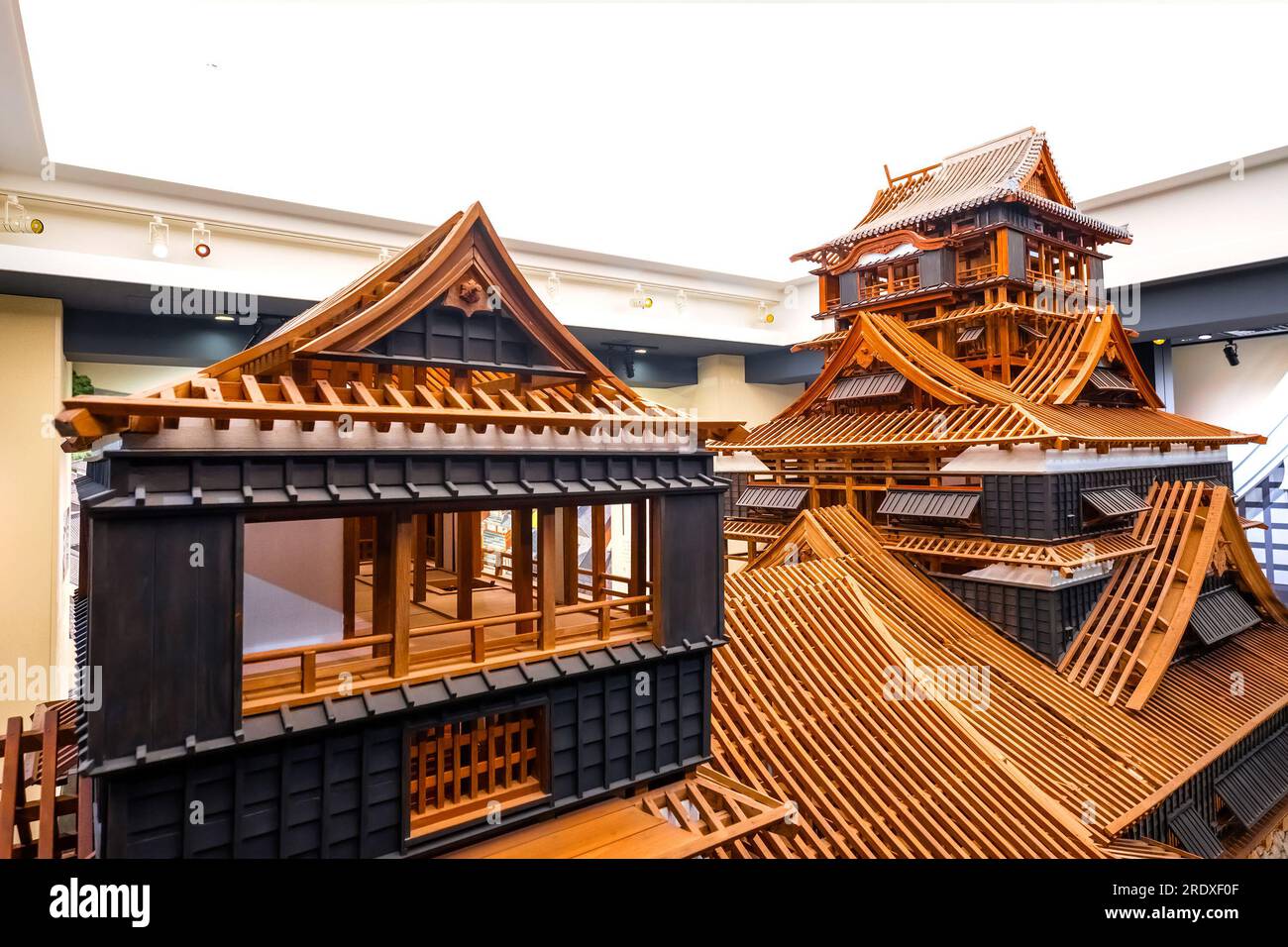 Kumamoto, Japan - Nov 23 2022: Kumamoto Castle's history dates to 1467 ...