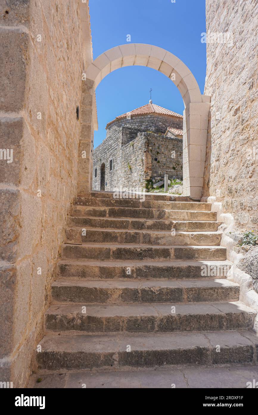 Landscape and Scenic Views in Split, Croatia Stock Photo - Alamy