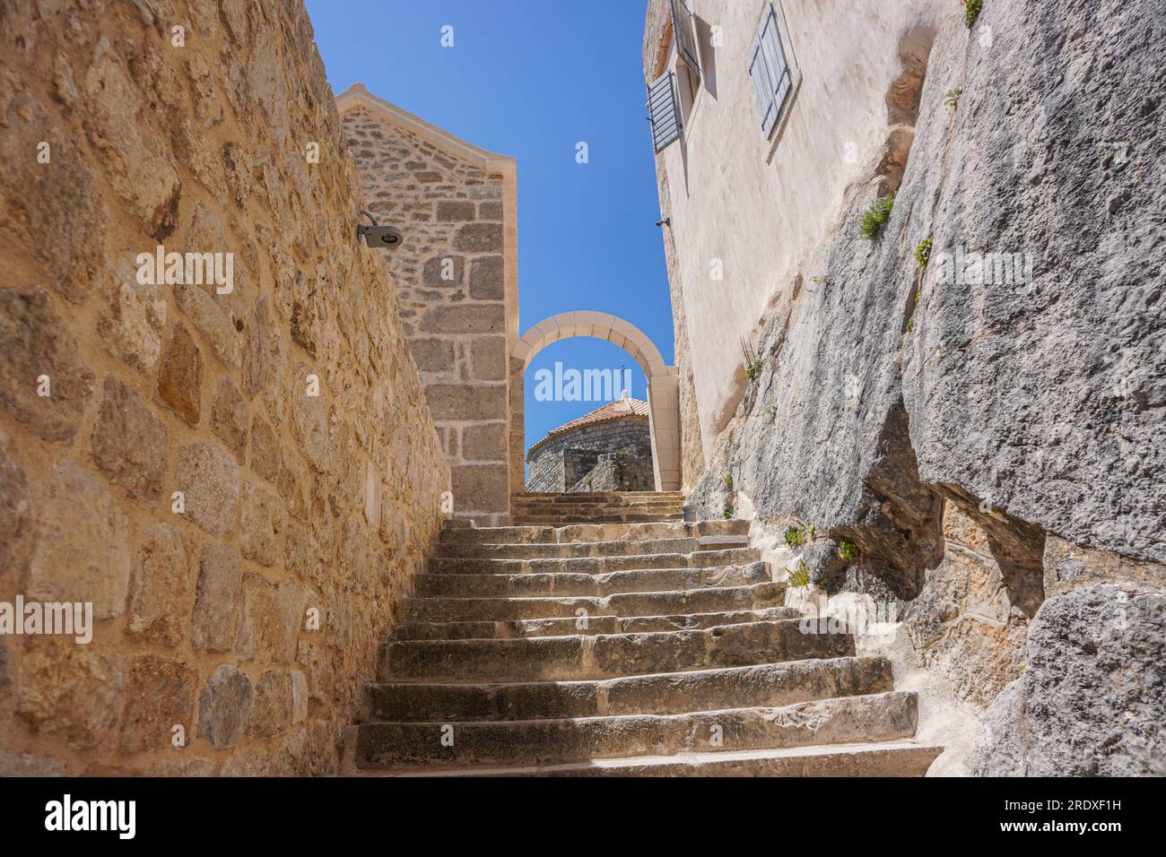 Landscape and Scenic Views in Split, Croatia Stock Photo - Alamy