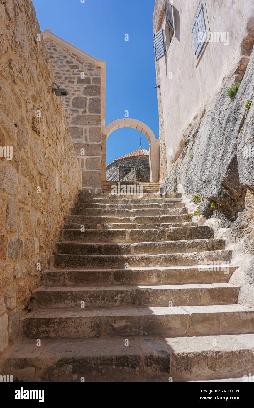 Landscape and Scenic Views in Split, Croatia Stock Photo - Alamy