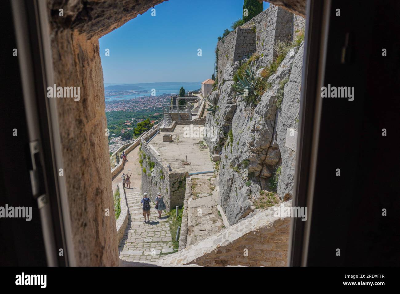 Landscape and Scenic Views in Split, Croatia Stock Photo - Alamy