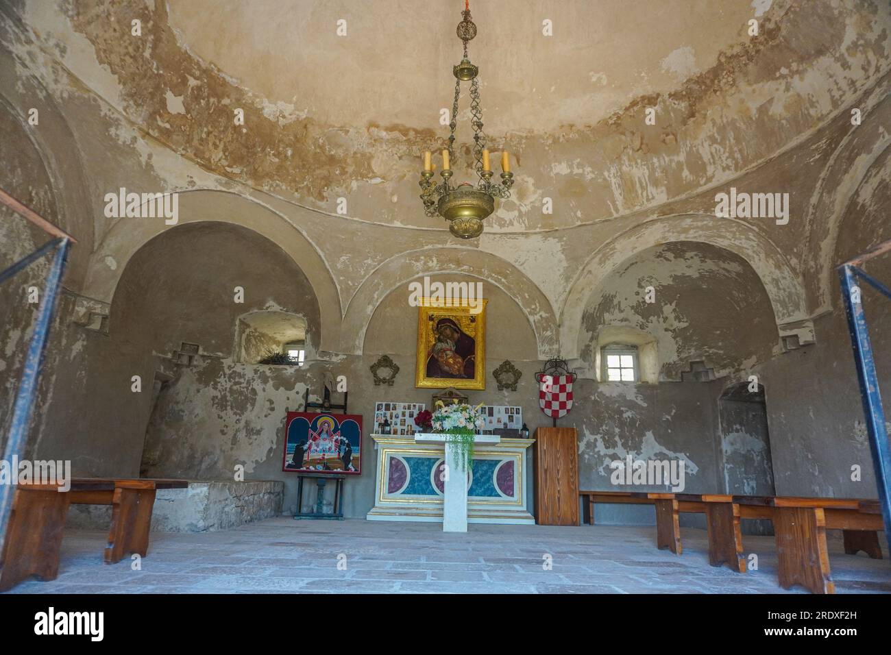 Landscape and Scenic Views in Split, Croatia Stock Photo - Alamy