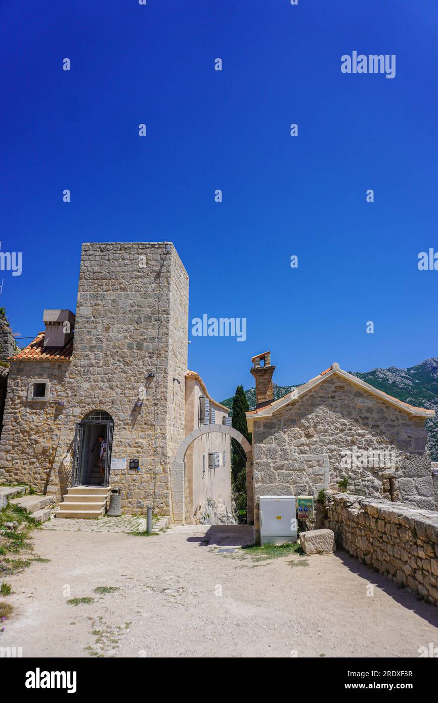 Landscape and Scenic Views in Split, Croatia Stock Photo - Alamy