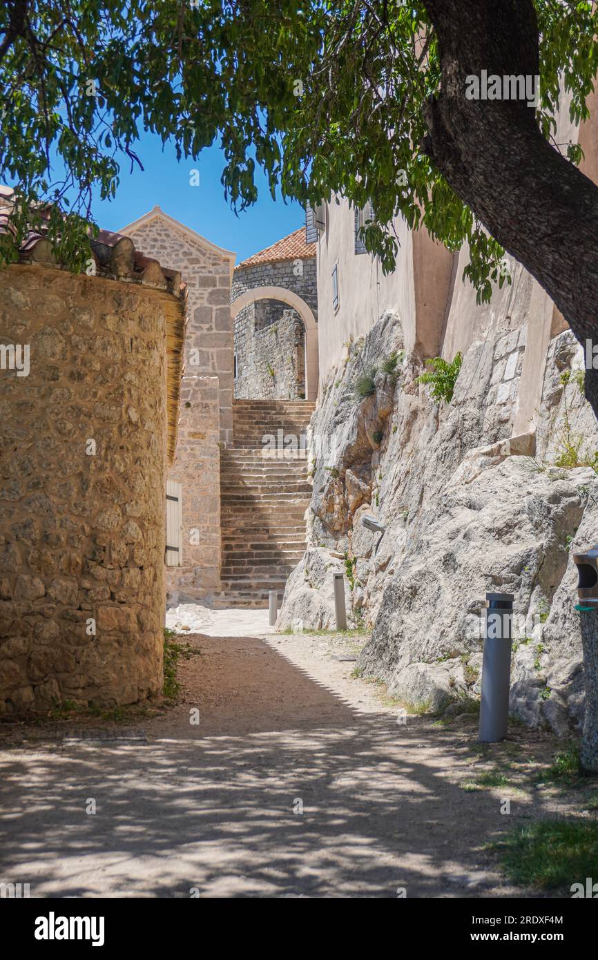 Landscape and Scenic Views in Split, Croatia Stock Photo - Alamy