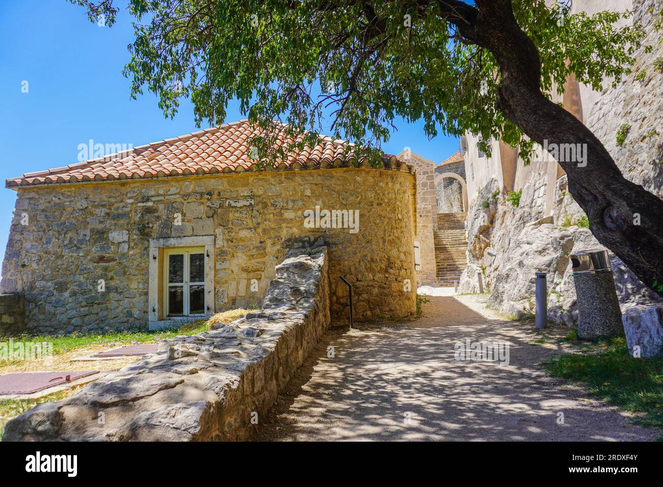 Landscape and Scenic Views in Split, Croatia Stock Photo - Alamy