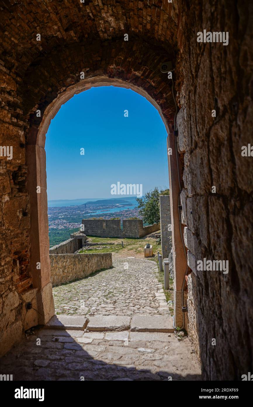 Landscape and Scenic Views in Split, Croatia Stock Photo - Alamy