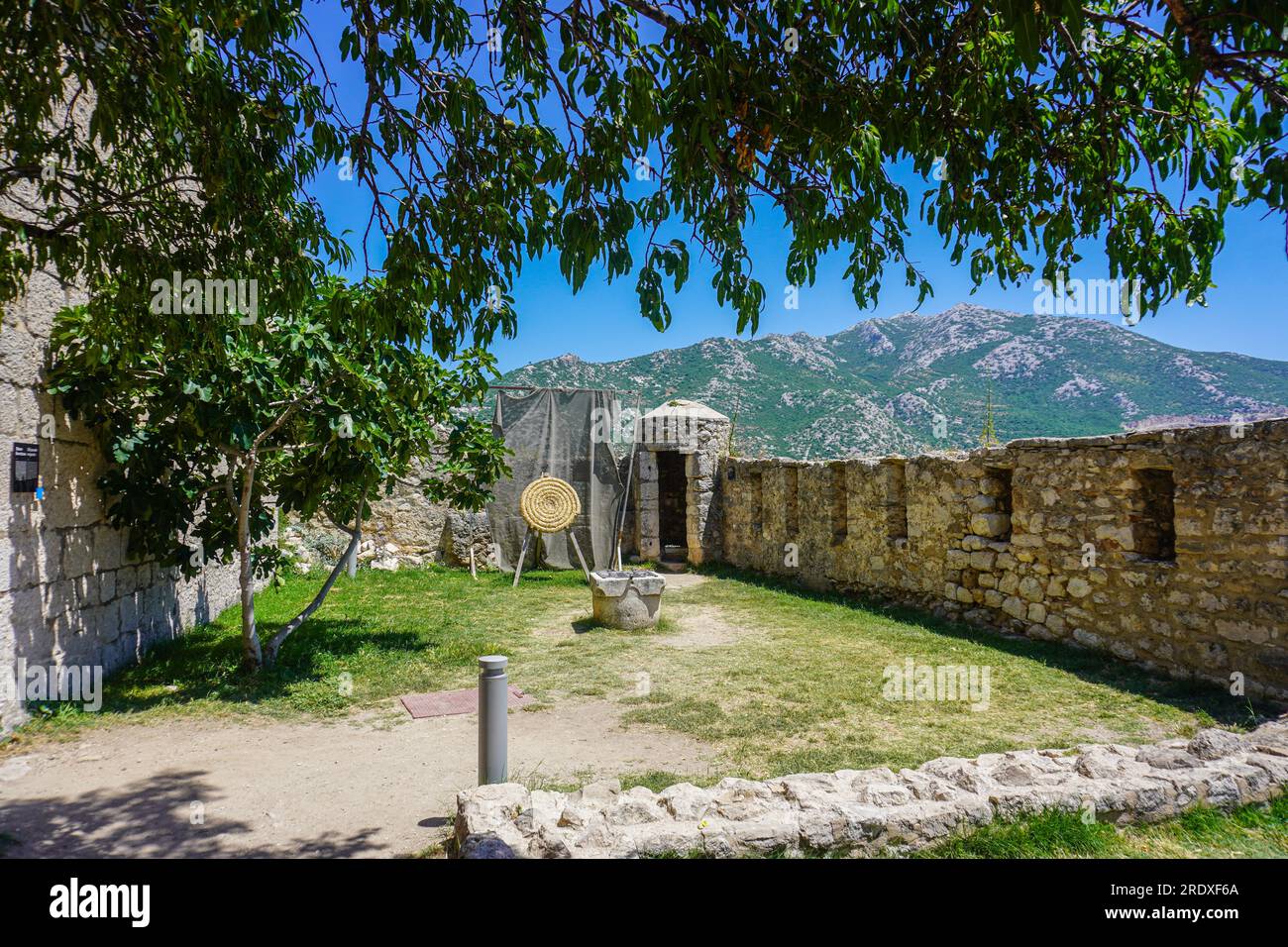 Landscape and Scenic Views in Split, Croatia Stock Photo - Alamy