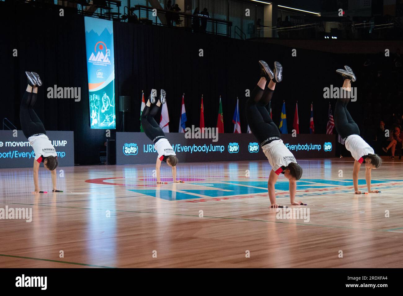 World Jump Rope Championship Finals, Colorado Springs, Colorado, USA ...