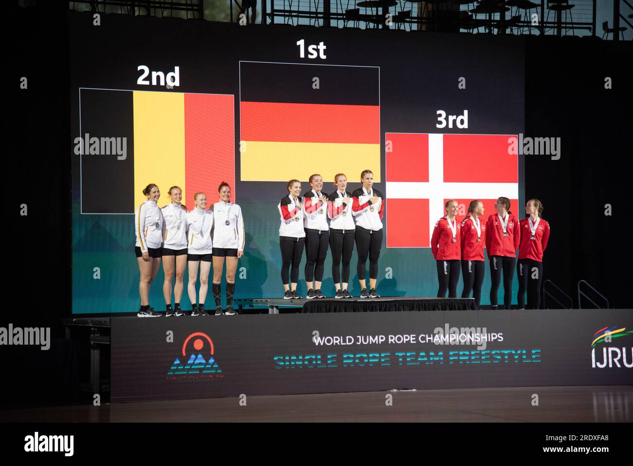 World Jump Rope Championship Finals, Colorado Springs, Colorado, USA ...