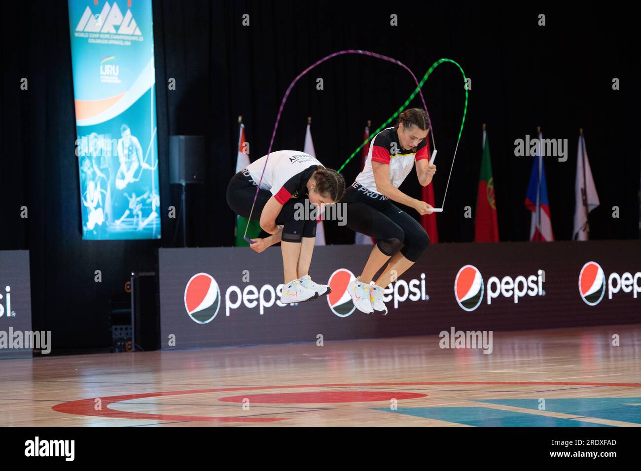 World Jump Rope Championship Finals, Colorado Springs, Colorado, USA ...