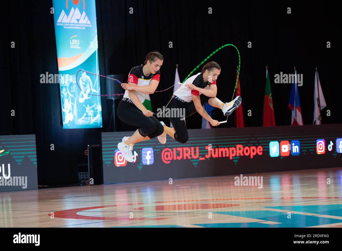 World Jump Rope Championship Finals, Colorado Springs, Colorado, USA ...