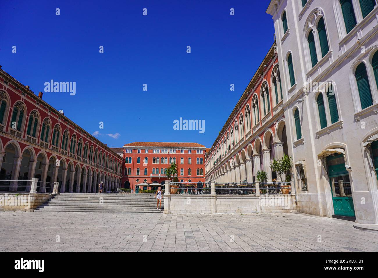 Landscape and Scenic Views in Split, Croatia Stock Photo - Alamy