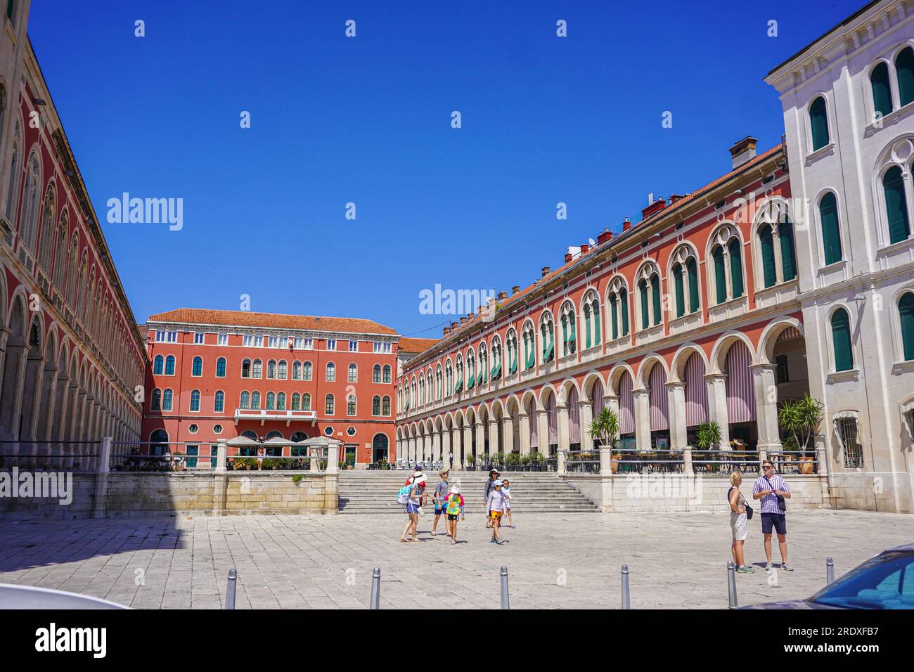 Landscape and Scenic Views in Split, Croatia Stock Photo - Alamy