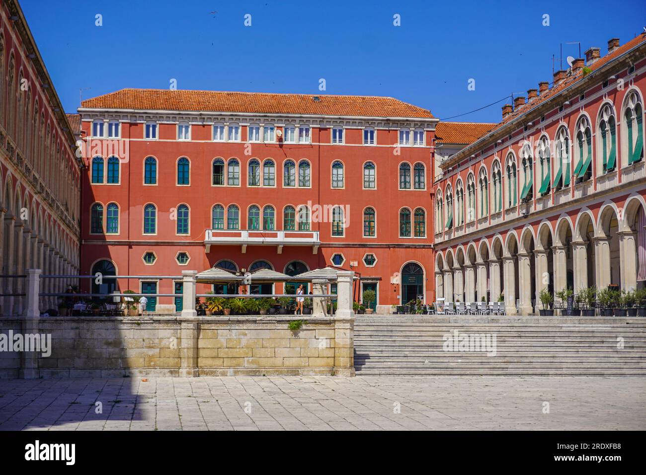 Landscape and Scenic Views in Split, Croatia Stock Photo - Alamy