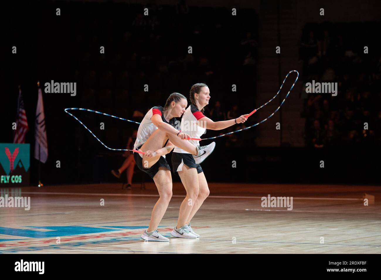 World Jump Rope Championship Finals, Colorado Springs, Colorado, USA ...