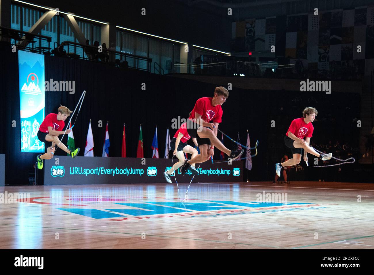 World Jump Rope Championship Finals, Colorado Springs, Colorado, USA ...