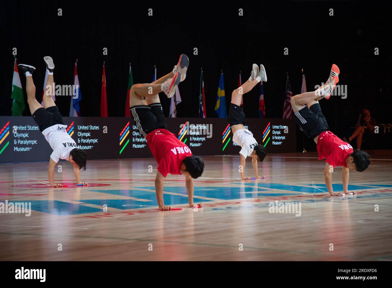 Single rope team freestyle hi-res stock photography and images - Alamy