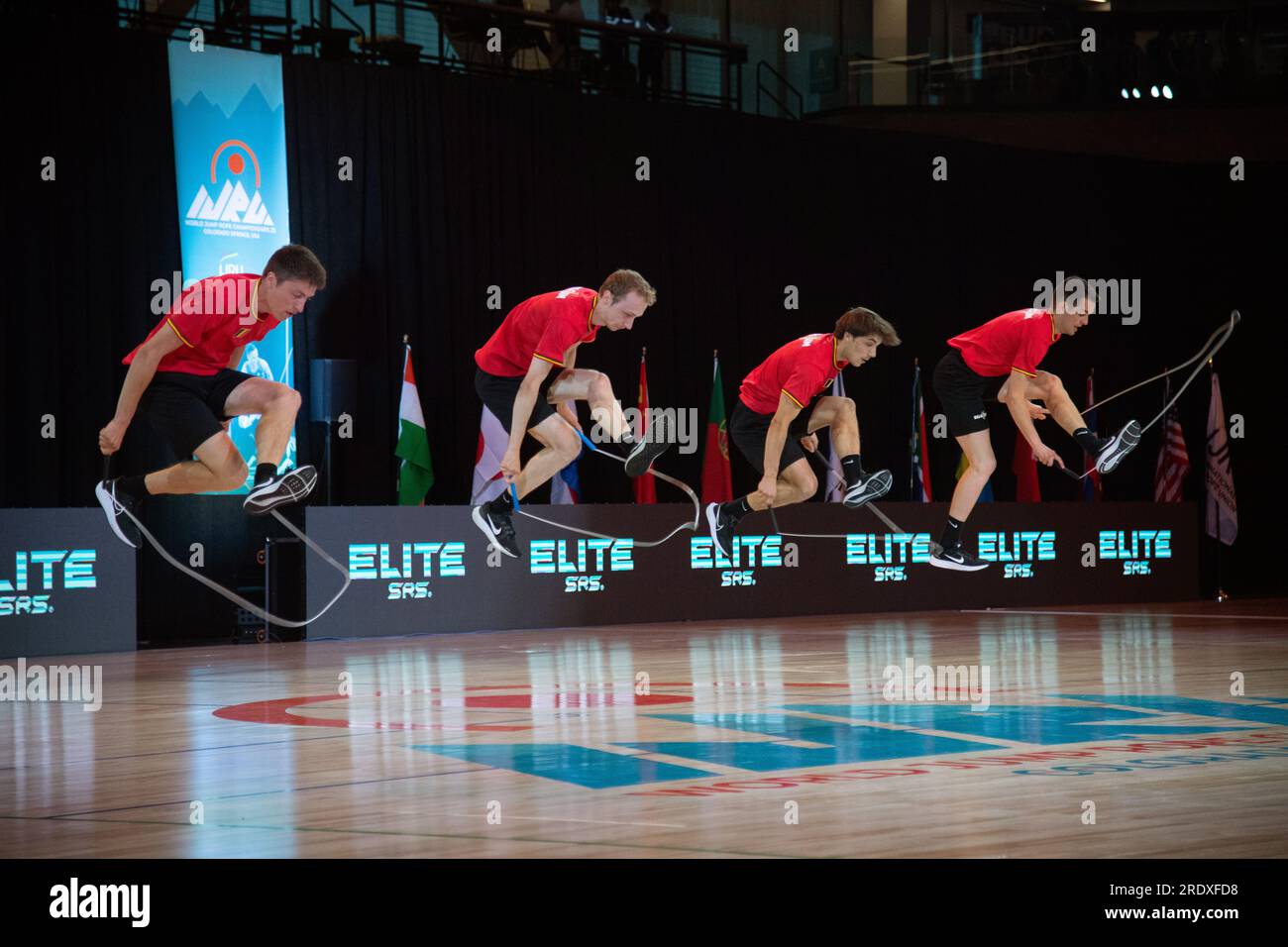 World Jump Rope Championship Finals, Colorado Springs, Colorado, USA ...