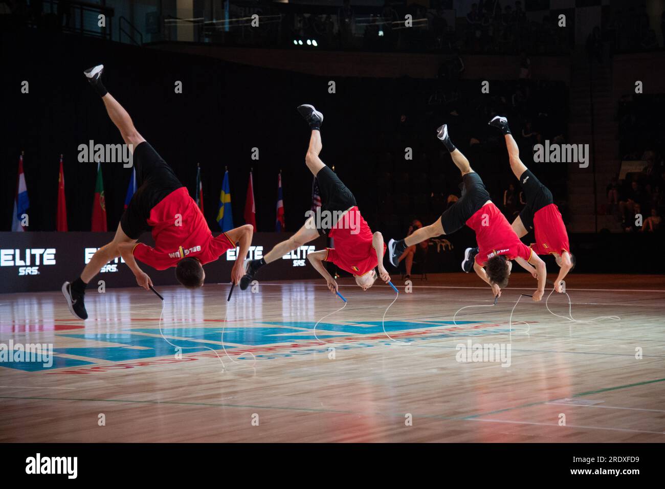 World Jump Rope Championship Finals, Colorado Springs, Colorado, USA ...