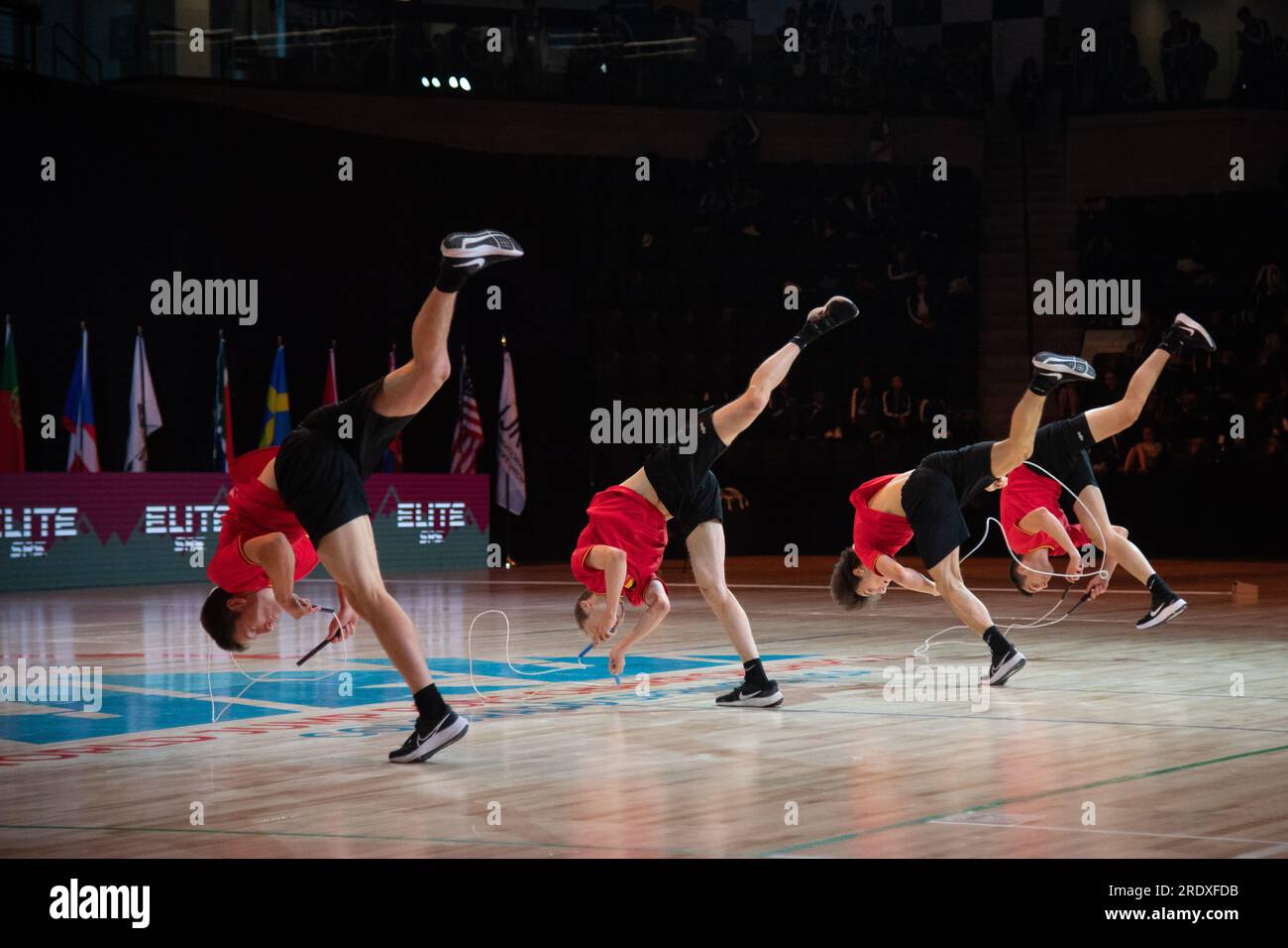 World Jump Rope Championship Finals, Colorado Springs, Colorado, USA ...