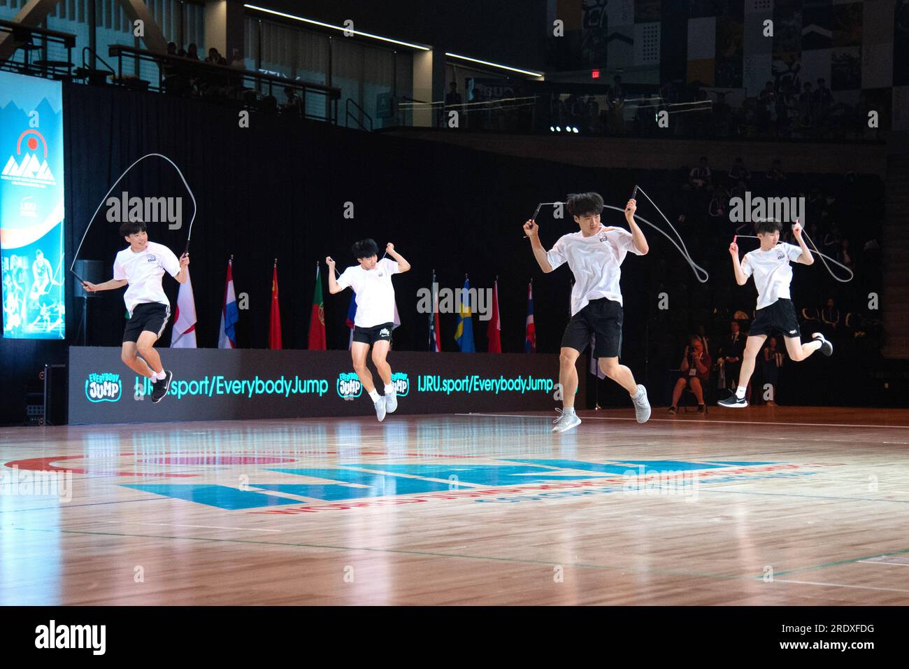 World Jump Rope Championship Finals, Colorado Springs, Colorado, USA ...