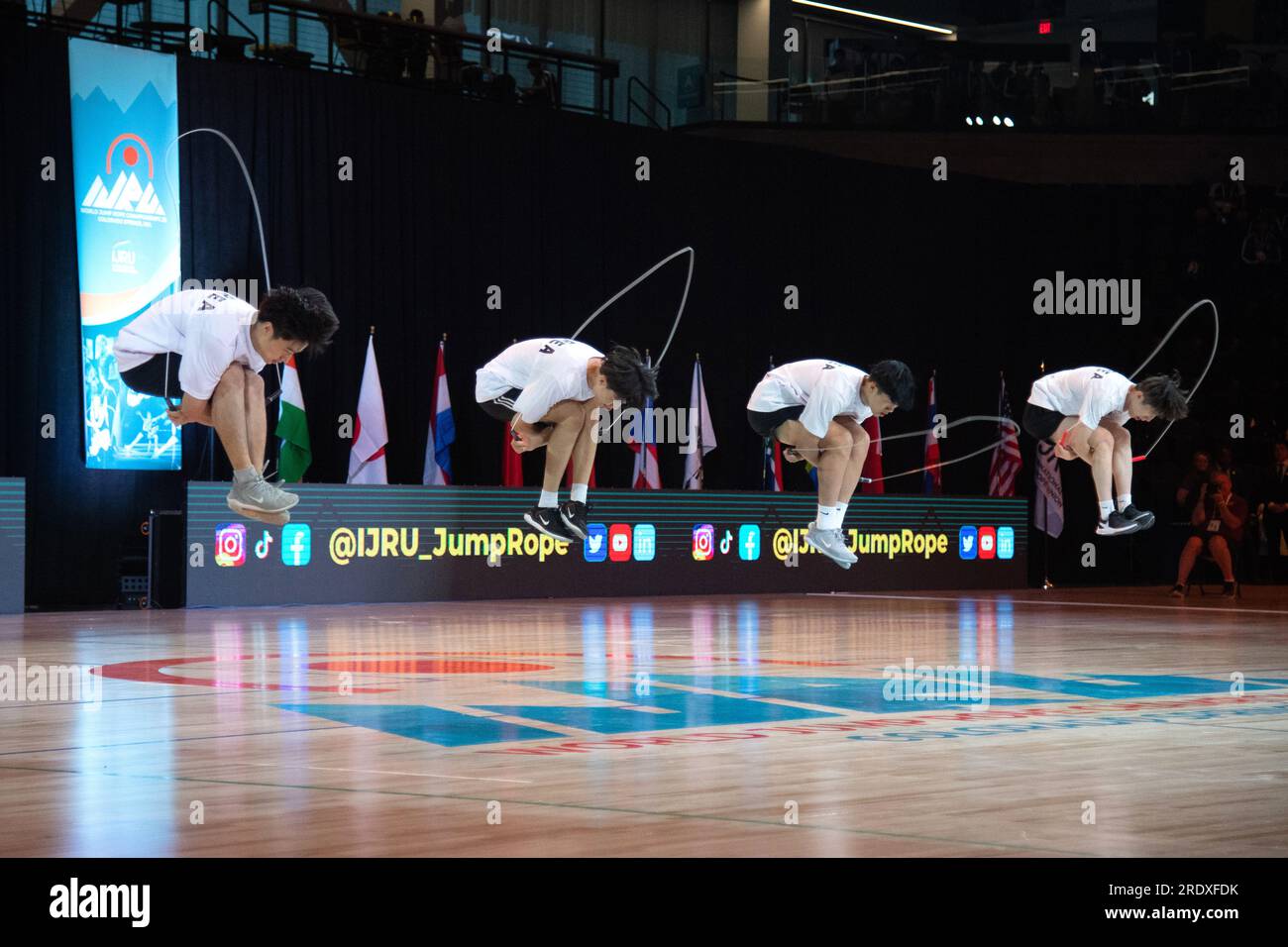 World Jump Rope Championship Finals, Colorado Springs, Colorado, USA ...