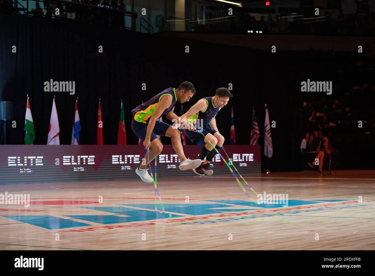 World Jump Rope Championship Finals, Colorado Springs, Colorado, USA ...