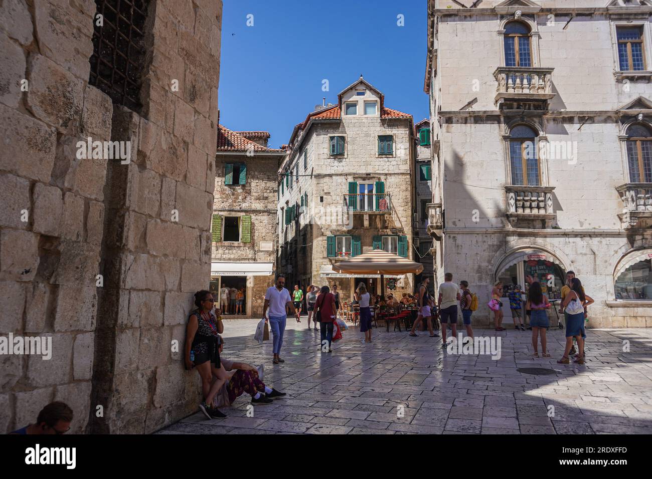 Landscape and Scenic Views in Split, Croatia Stock Photo - Alamy