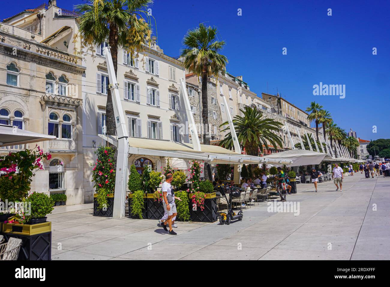 Landscape and Scenic Views in Split, Croatia Stock Photo - Alamy