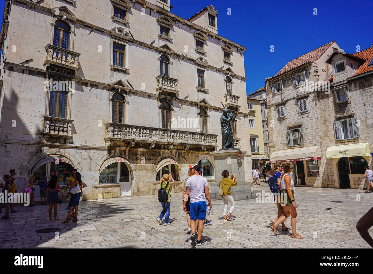 Landscape and Scenic Views in Split, Croatia Stock Photo - Alamy