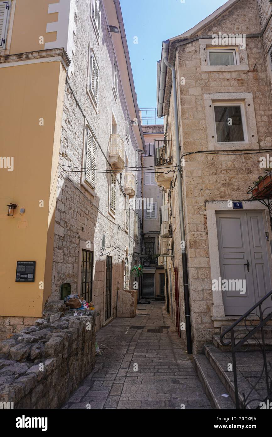 Landscape and Scenic Views in Split, Croatia Stock Photo - Alamy