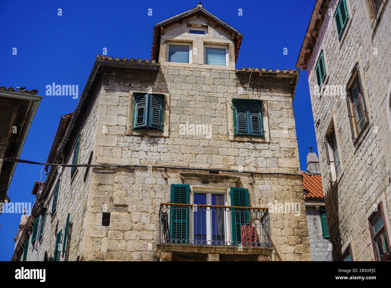 Landscape and Scenic Views in Split, Croatia Stock Photo - Alamy