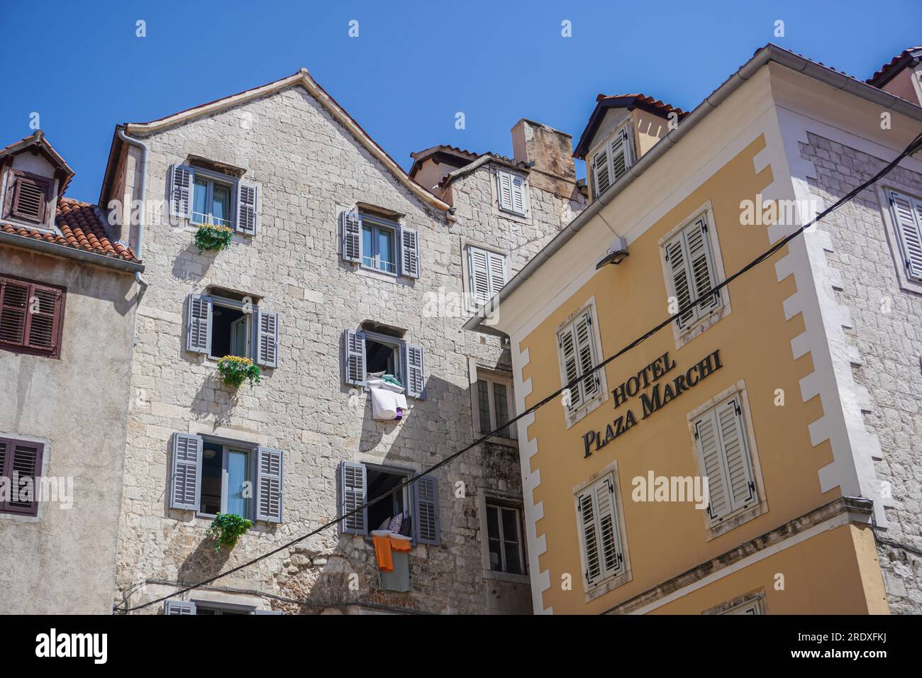 Landscape and Scenic Views in Split, Croatia Stock Photo - Alamy