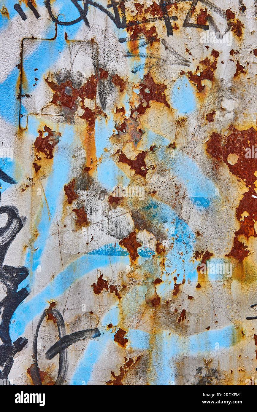 Textured vertical background asset of white paint with spray painted ...