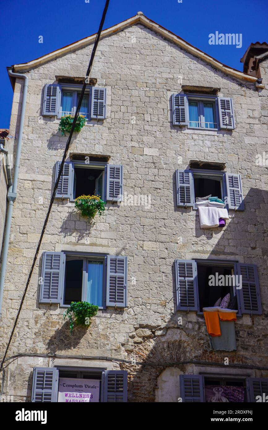 Landscape and Scenic Views in Split, Croatia Stock Photo - Alamy