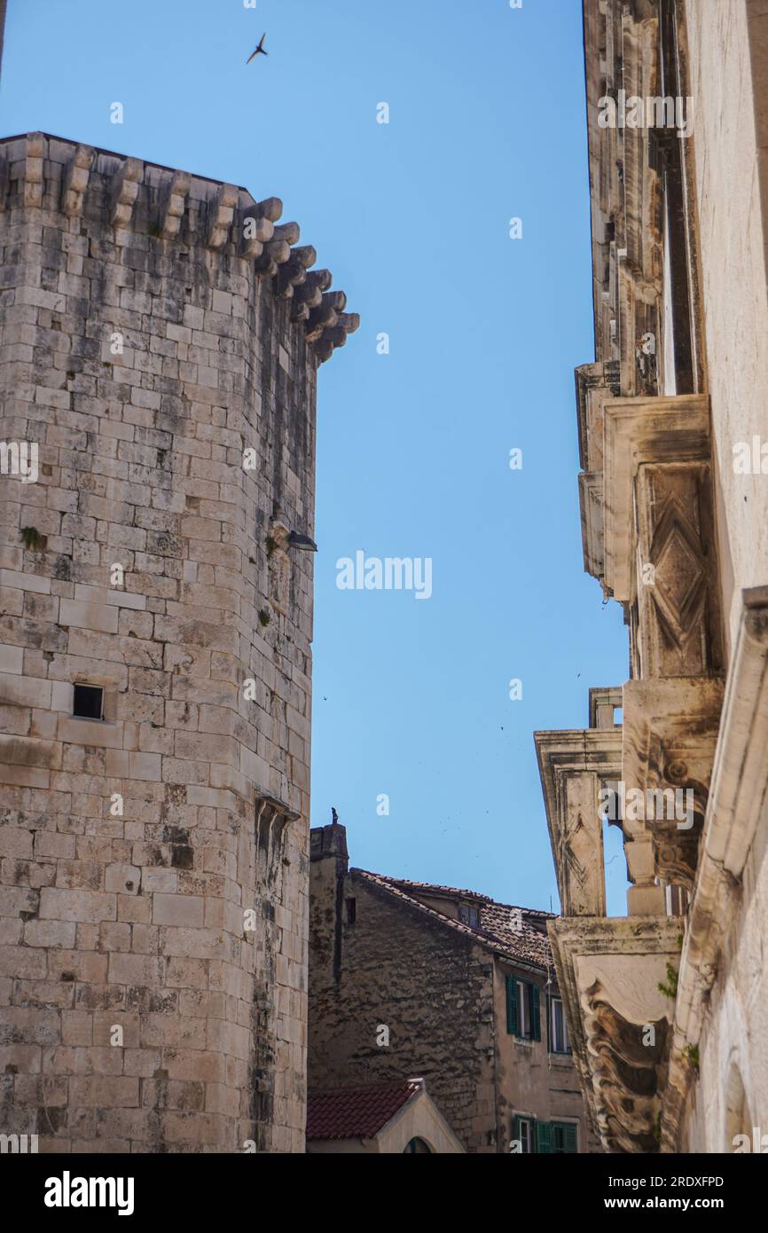 Landscape and Scenic Views in Split, Croatia Stock Photo - Alamy