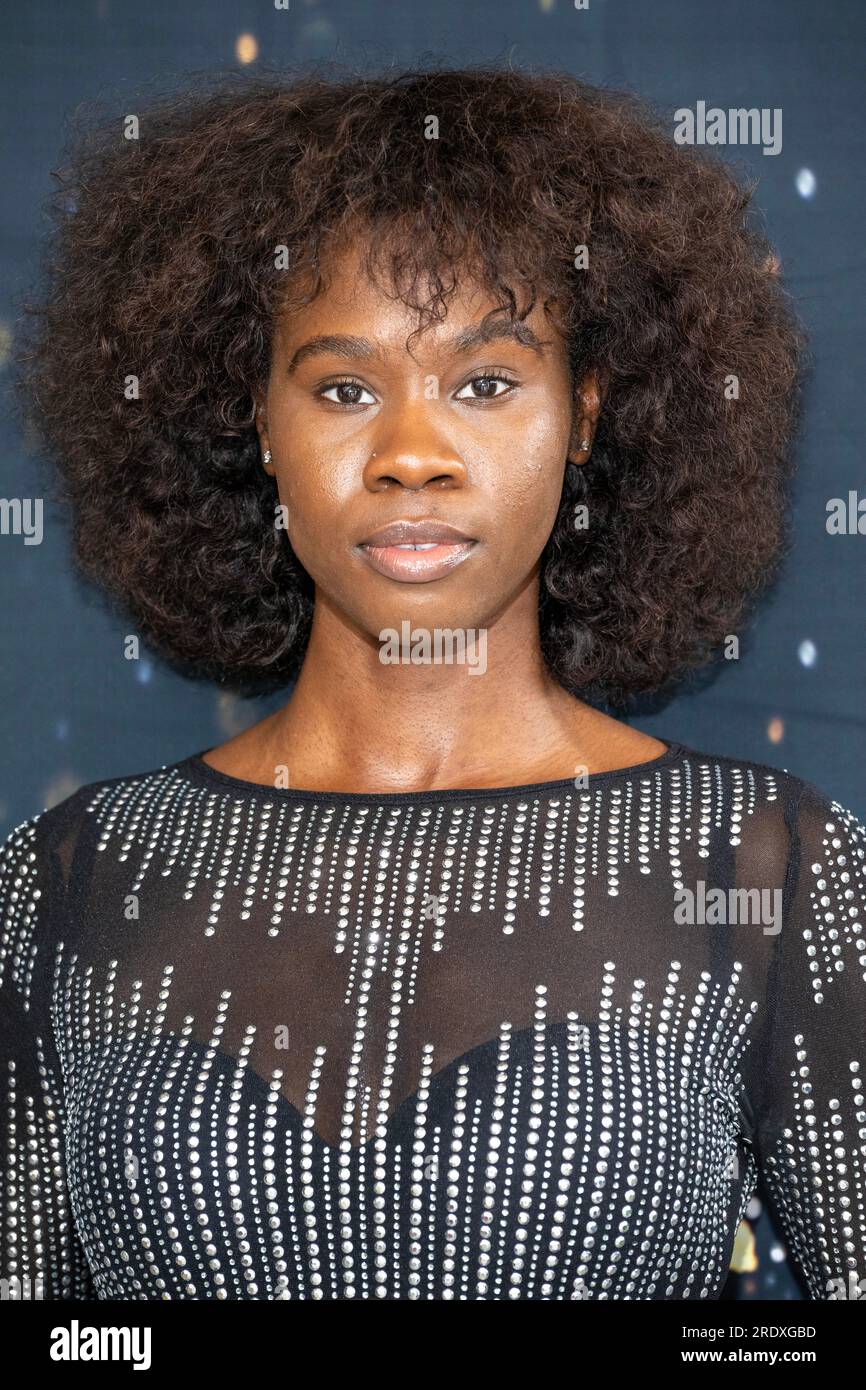 Los Angeles, USA. 23rd July, 2023. Model Malkia Hampton attends A STEP ...