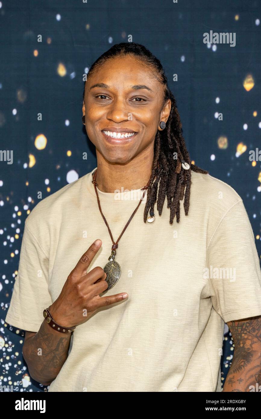 Los Angeles, USA. 23rd July, 2023. Actress Christina Havis attends A ...