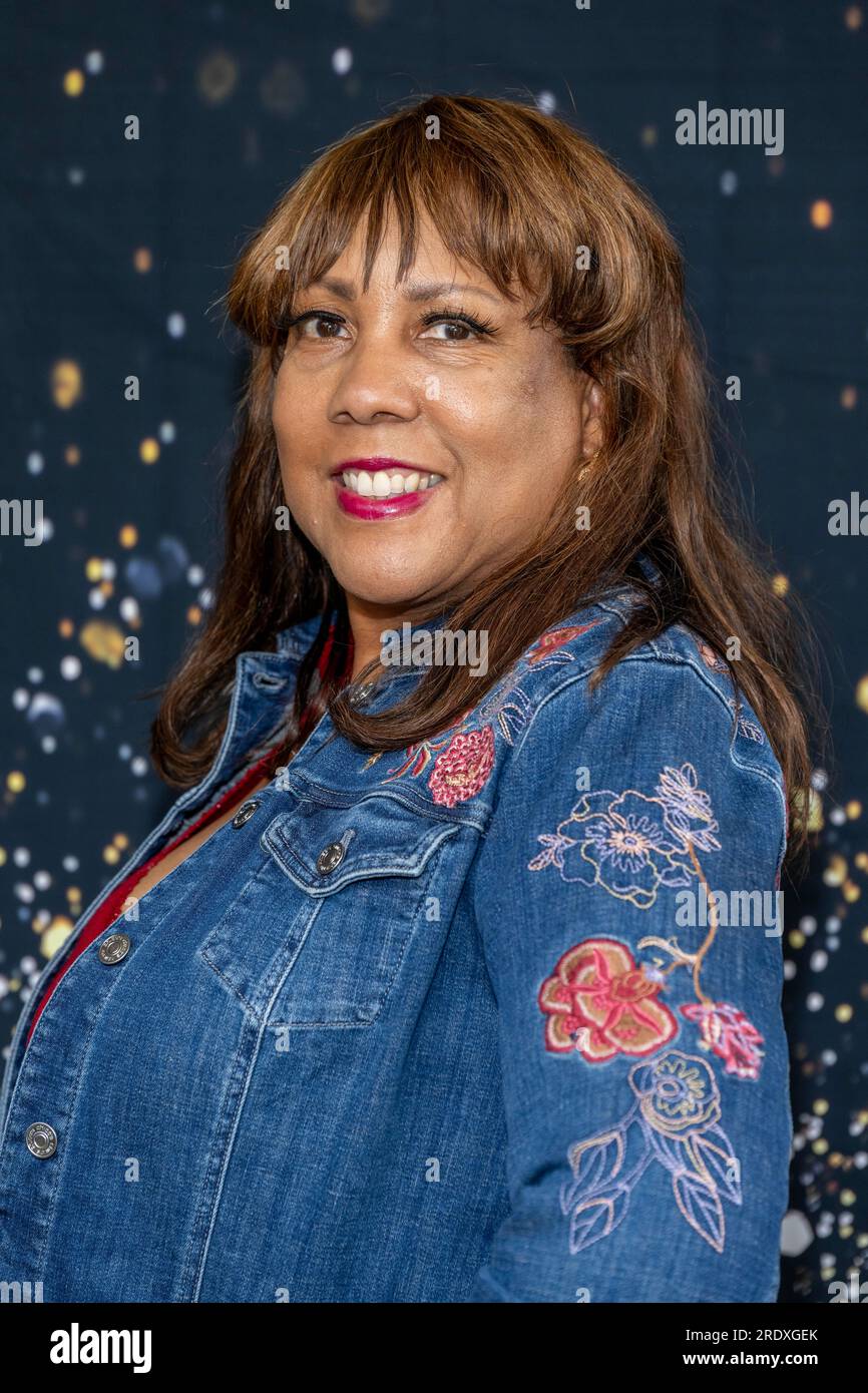 Los Angeles, USA. 23rd July, 2023. Film Producer Marie Y. Lemelle ...