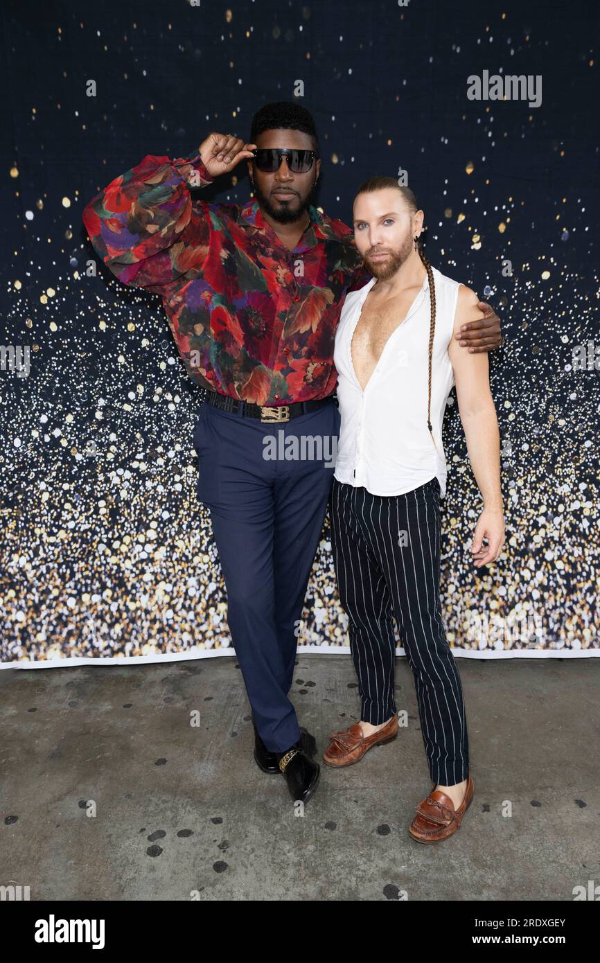 Los Angeles, USA. 23rd July, 2023. Musical Artist Septimius The Great ...