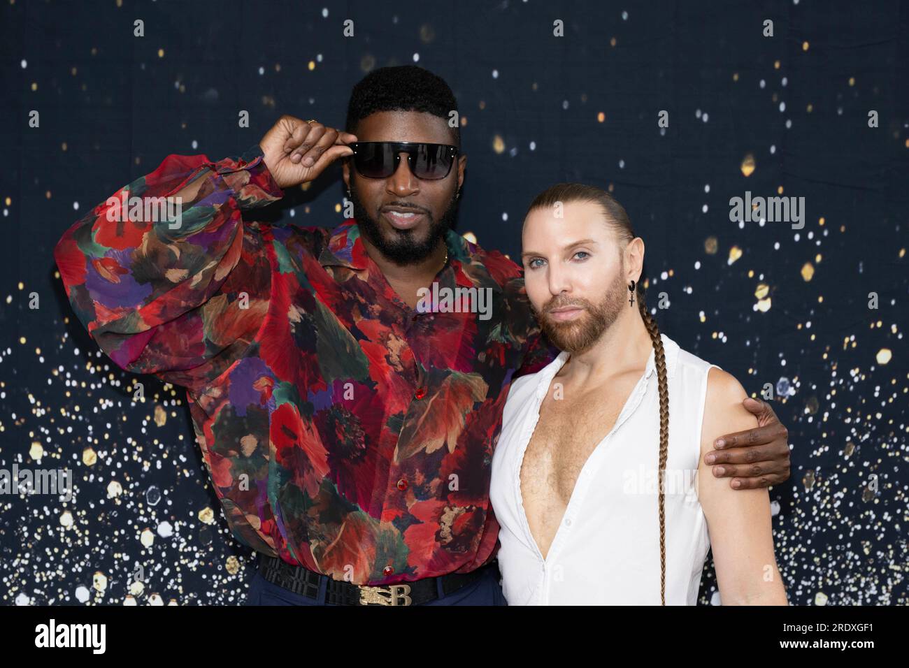 Los Angeles, USA. 23rd July, 2023. Musical Artist Septimius The Great ...