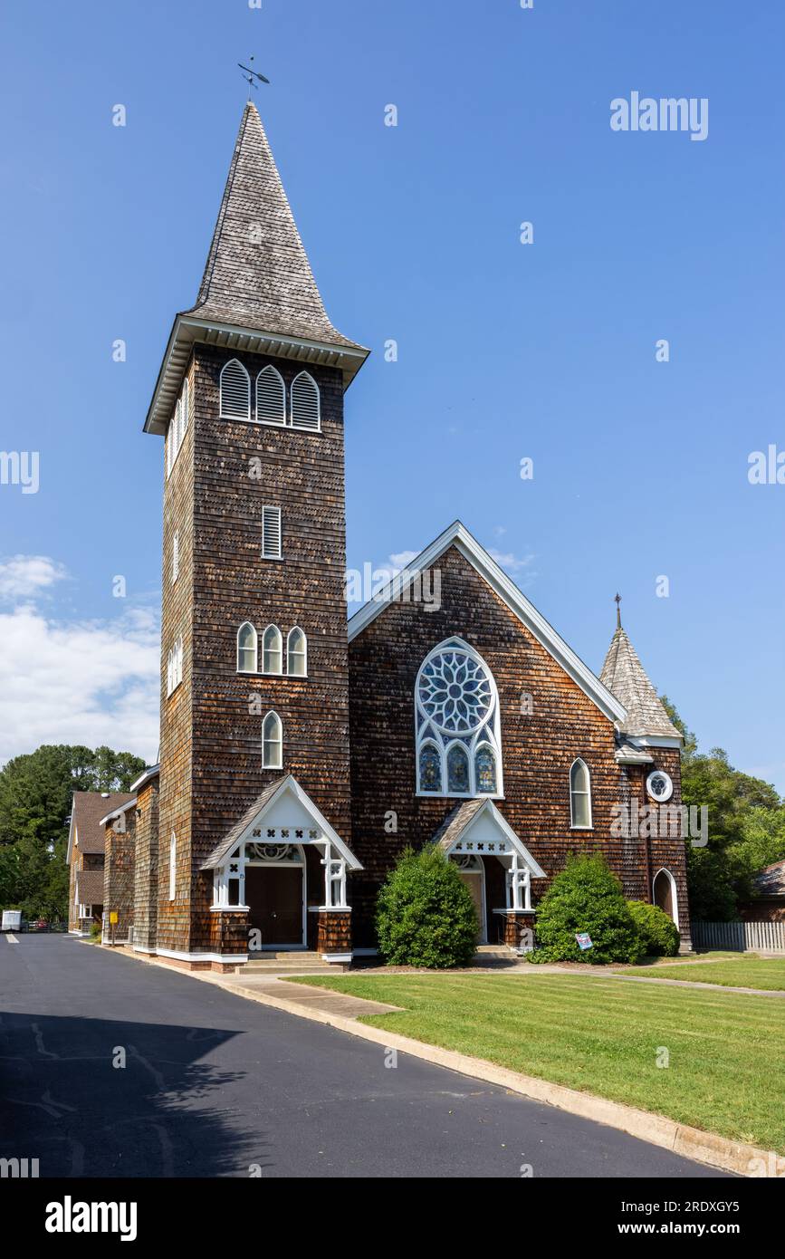 Onancock historic district hi-res stock photography and images - Alamy