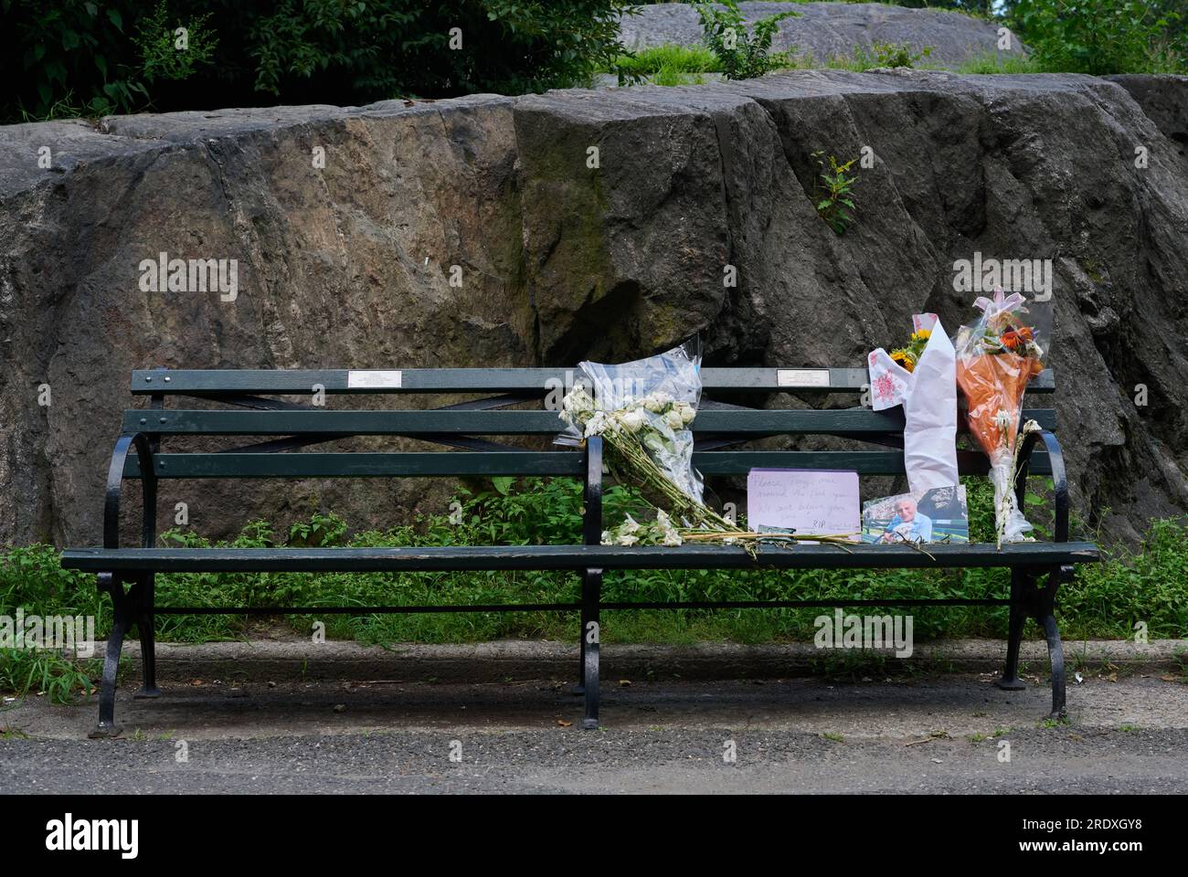 New York, New York, USA. 23rd July, 2023. Members of the public leave ...