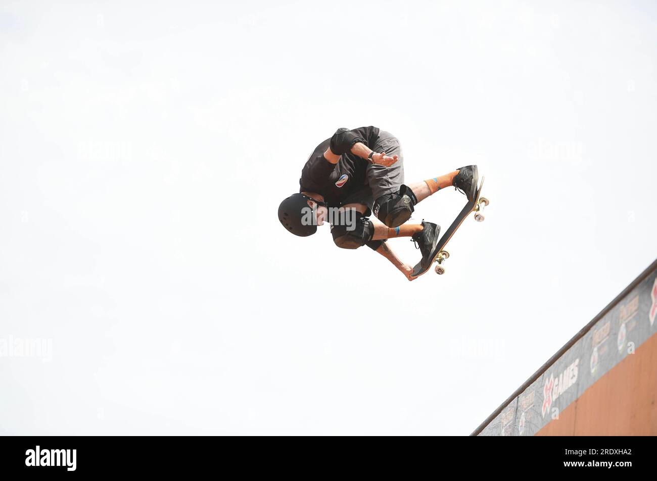 Tony Hawk attends the X-Games on Sunday, July 23, 2023, at the Ventura ...