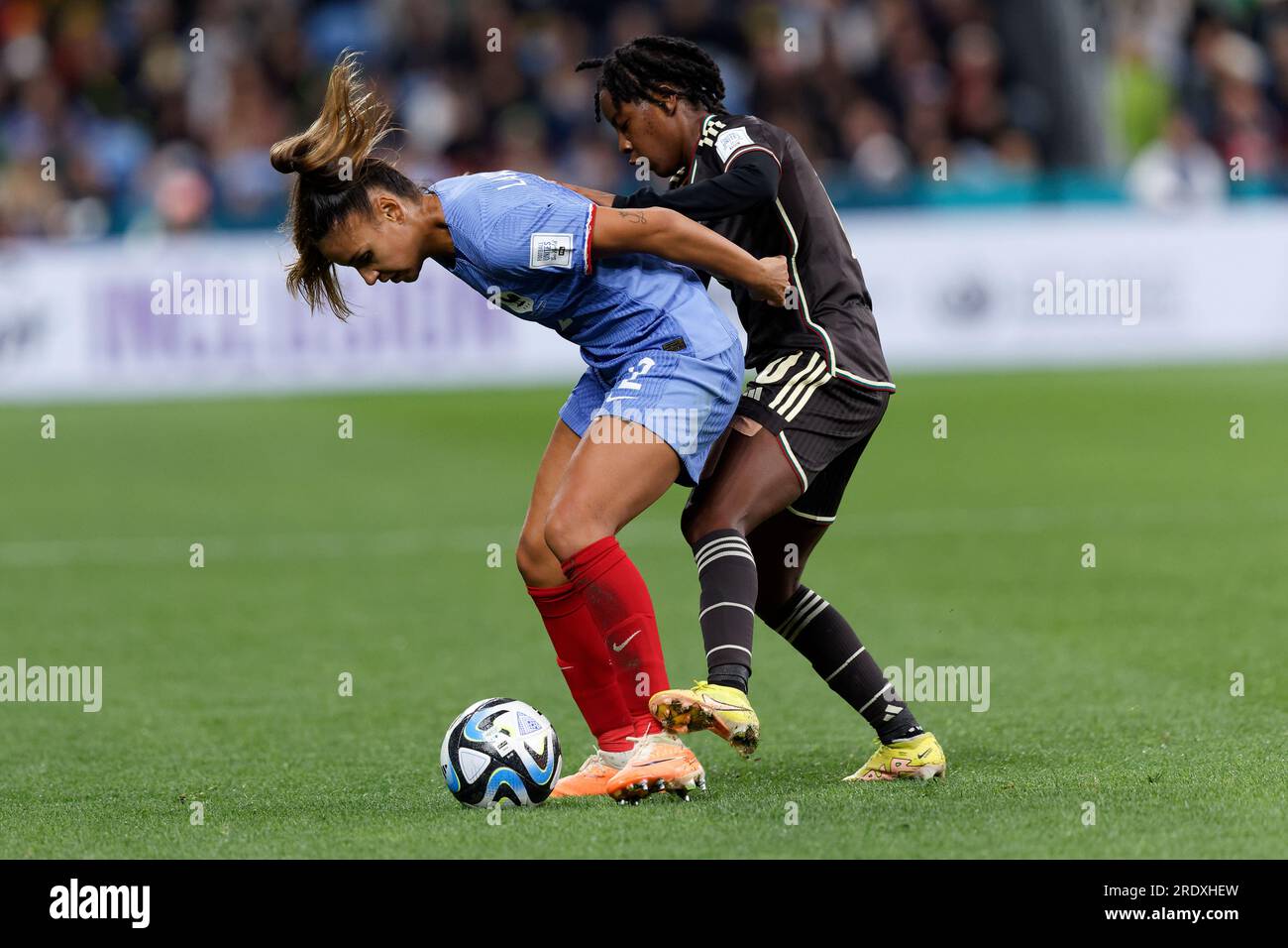 Sydney, Australia. 23rd July, 2023. Jody Brown of Jamaica competes for ...