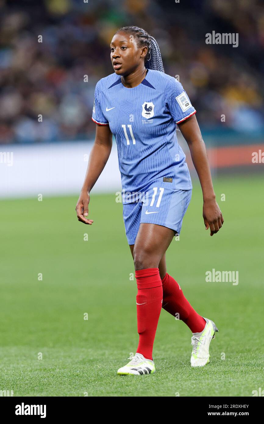 Sydney, Australia. 23rd July, 2023. Kadidiatou Diani of France looks on ...