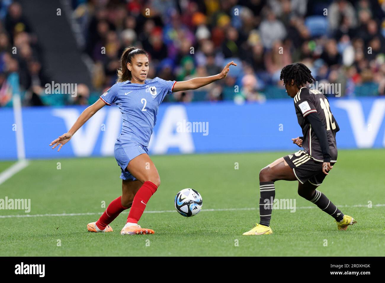 Sydney, Australia. 23rd July, 2023. Jody Brown of Jamaica competes for ...